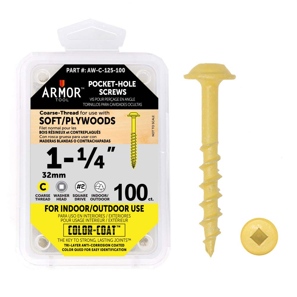 750 Piece Color-Coat Screw Set