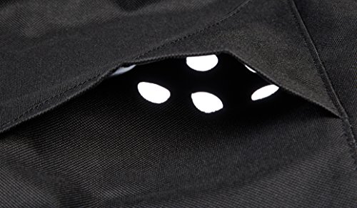 Amazon Basics Gas Grill Barbecue Cover, 54 inch / S, Black