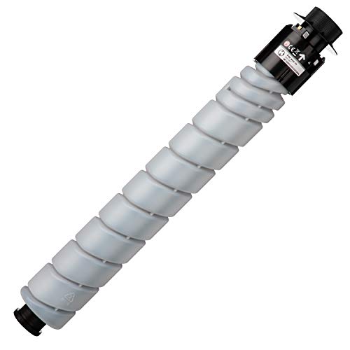 SHIKI Compatible Toner Cartridge for Ricoh/Lanier/Savin MP C2003/C2503/C2004/C2504 Black (841918) 15,000 Pages (Black)
