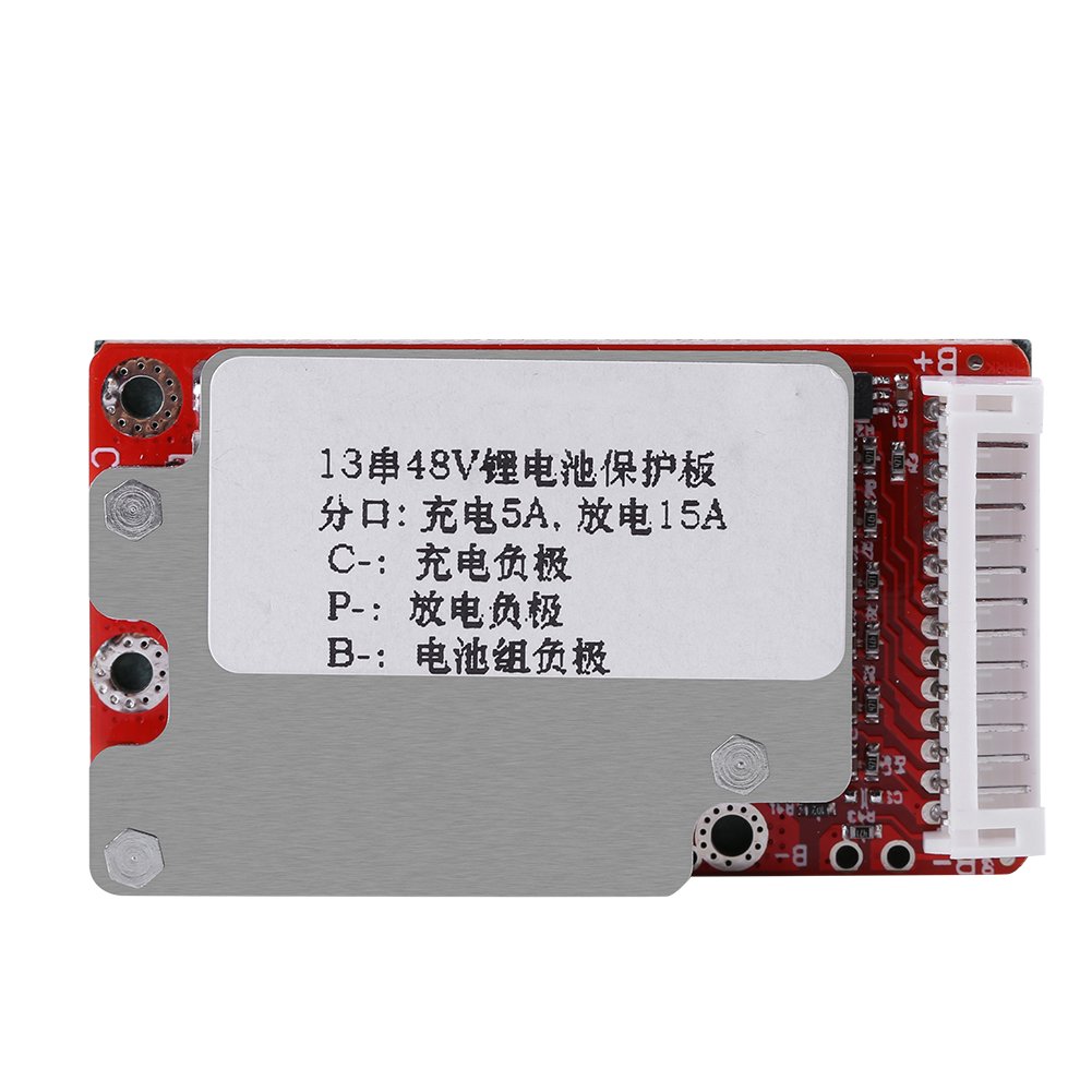 Battery PCB Board for 13Series 48V/54.6V Li-Ion Li-Polymer Batteries with Balance for Battery Cell Pack