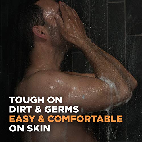 Dove Men+Care Soap Bar For Smooth, Hydrate & Nourishing the Skin - Defense Effectively Washes Away Bacteria, Cream, 3.75 Oz, 6 Count