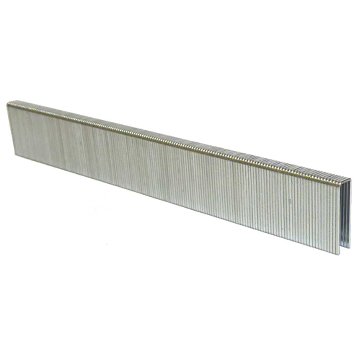 5/8" Leg x 3/16" Crown 22GA Galvanized D10 Upholstery Staples 10M Box