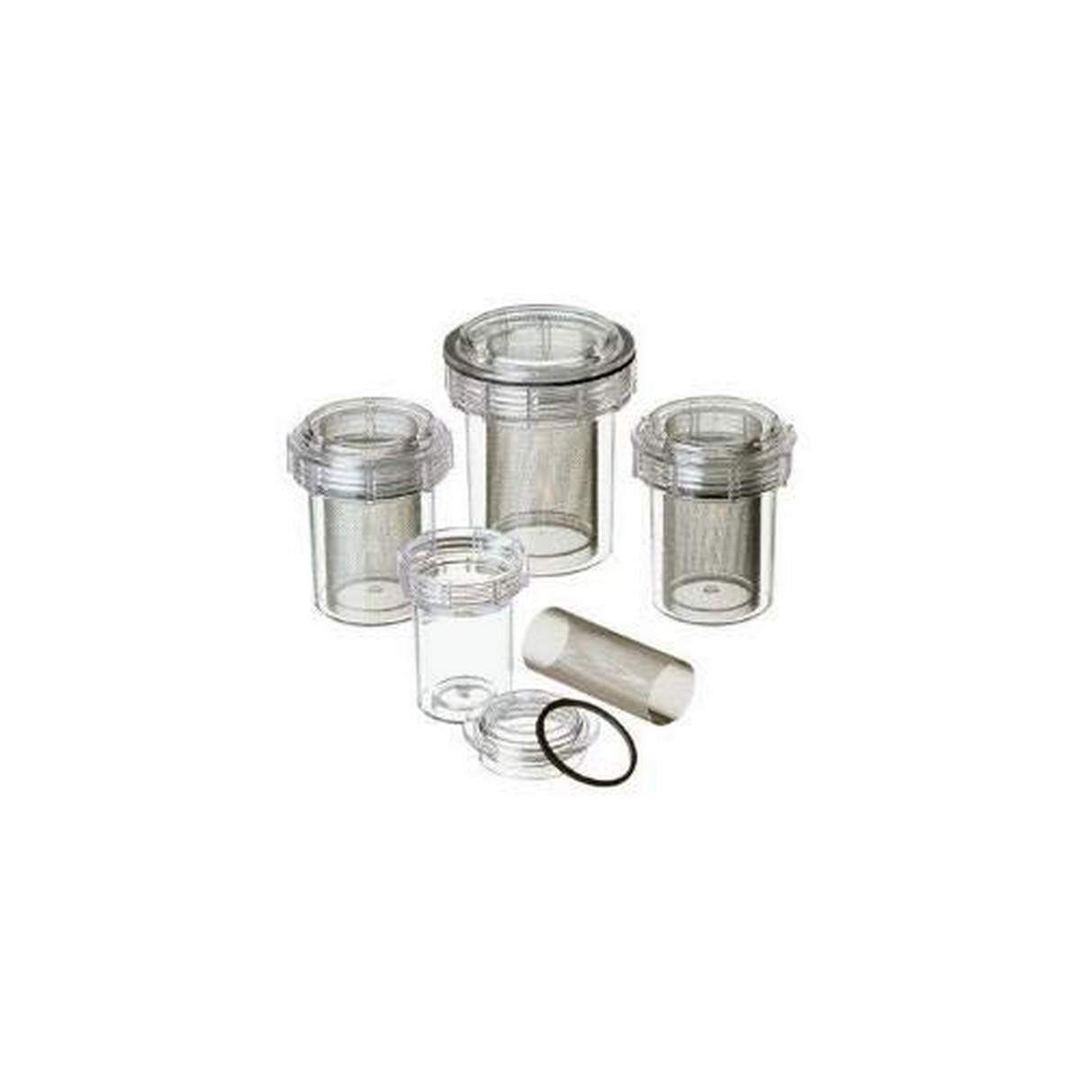 3D Dental TR-2200 #2200 Evacuation Trap, 2 3/4" x 3 5/8" (Pack of 12)