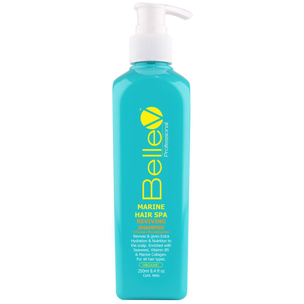 BelleV Professional Marine Hair Spa Reviving Shampoo 8.4 fl oz