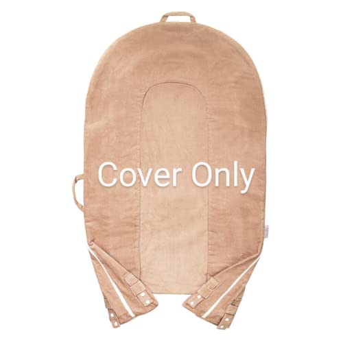 NoomiNest Baby Lounger Extra Cover for DockATot Deluxe (Sand)