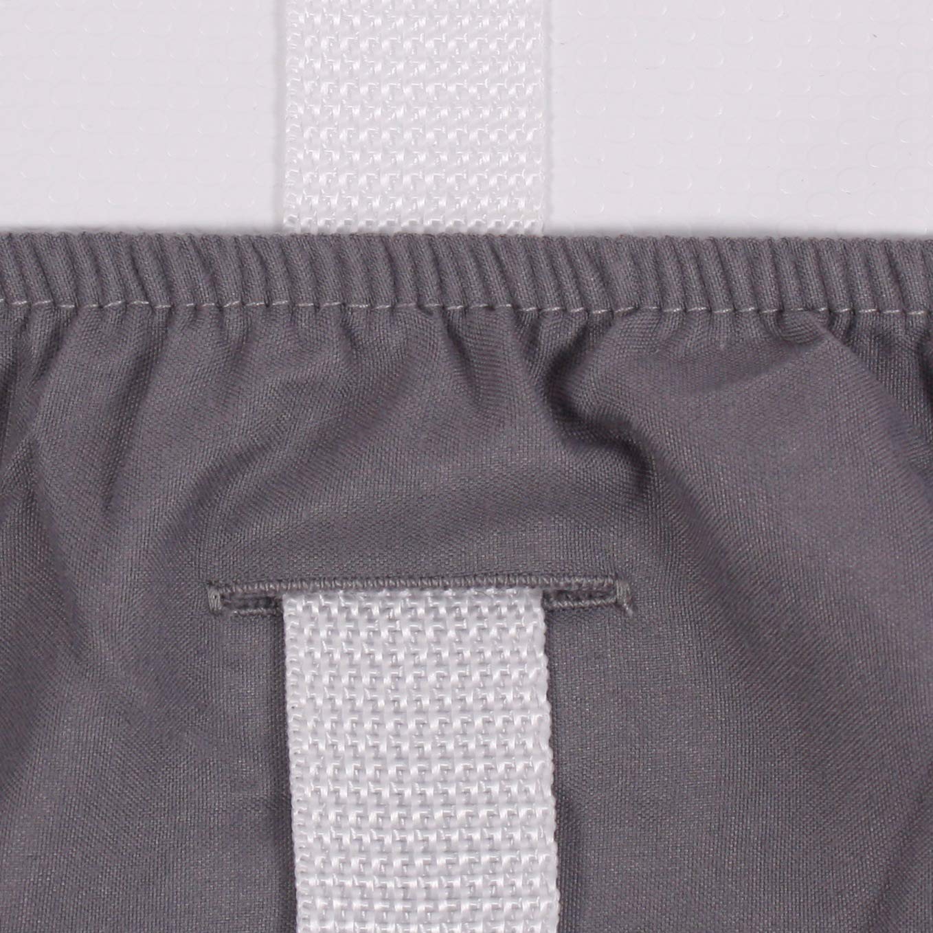 Belsden 2 Pack Waterproof Changing Pad Cover, Soft Microfiber Diaper Change Table Sheets for Baby Boys and Girls, Fit 32" x 16" Changing Pad, Machine Washable Durable, Black & Dark Grey