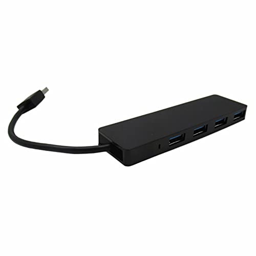 The Best Choice USB 3.0 Hub 4-Port Adapter for Charger Data Slim Super Speed PC for Mac Laptop Desktop