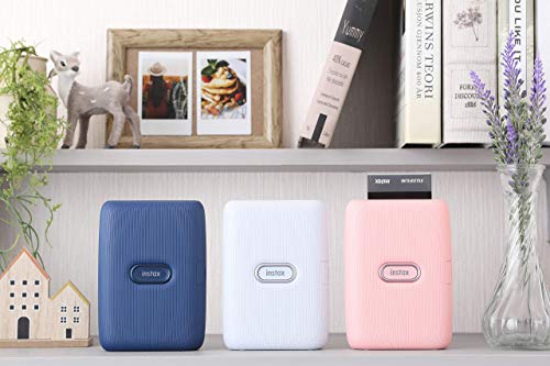 Fujifilm Instax Mini Link2 Instant Smartphone Printer (Space Blue)