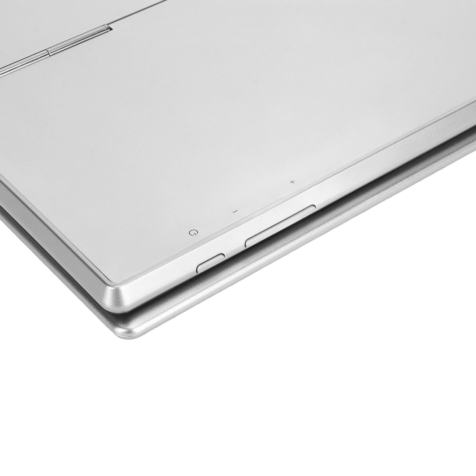 12.3 Inch 3K HD Touch Screen 2 in 1 Tablet Laptop with Magnetic Keyboard, J4125 Processor, 8GB DDR4 RAM, Long Battery Life, Windows10 Portable Computer (US Plug 8GB+1TB)