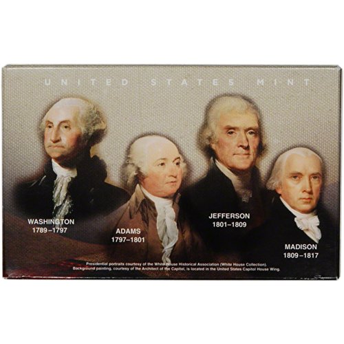 2007 S US Mint Presidential $1 Coin Proof Set OGP