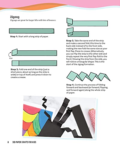 3D Paper Crafts for Kids: 26 Creative Projects to Make from A–Z (Happy Fox Books) Practice the ABCs while Making Adorable Giraffes, Kites, Apples, Unicorns, Zebras, and More, for Children Ages 4-8