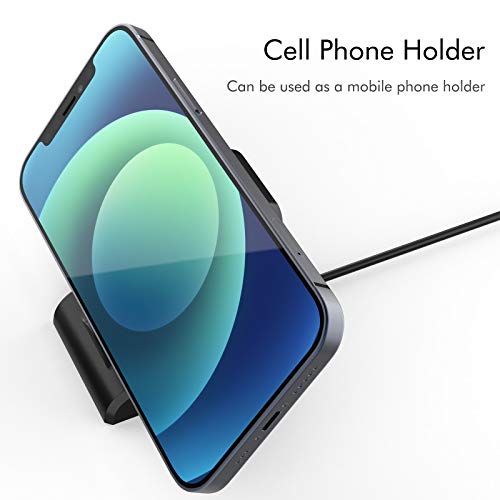 EUCARLOS Charger Dock Compatible with Fitbit Sense/Sense 2/Versa 4/Versa 3 Charger Stand Charging Cable Dock Station Base Cradle with USB Cord Replacement for Sense/Sense 2/Versa 4/Versa 3 Smart Watch