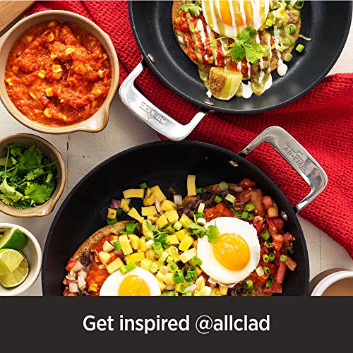 All-Clad HA1 Hard Anodized Nonstick Roaster and Nonstick Rack 13 x 16 Inch Roaster Pan, Pots and Pans, Cookware
