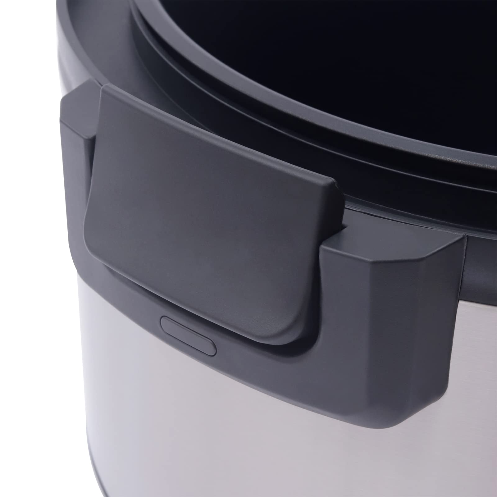 19 L/20QT Commercial Rice Warmer, 100W Stainless Efficient Insulation Electric Rice Warmer Rice Warming Machine with Non-stick Inner Pot & Rice Spoon, Suitable for Warming Rice, Porridge, Soup