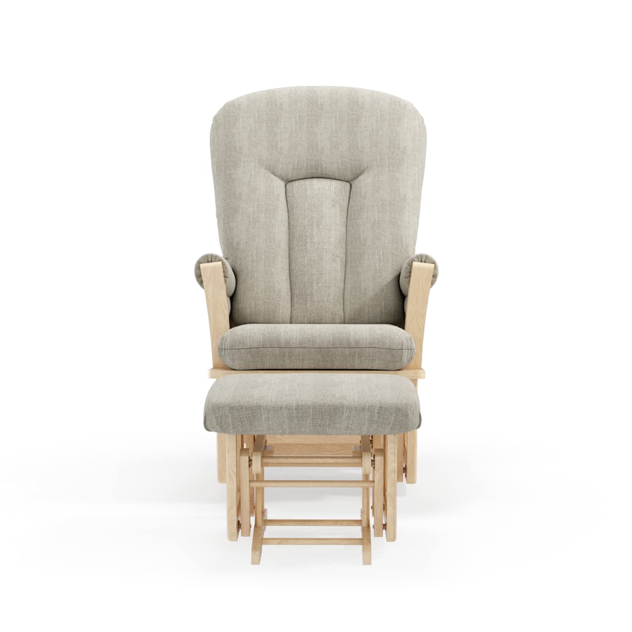 Dutailier Rose 2692 Glider Chair with Ottoman
