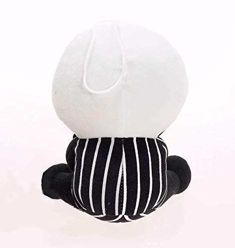 Nightmare Before Christmas Jack Skellington Plush Doll-Pumpkin King Plush Stuffed Lovely Baby Dolls (Sit Posture)