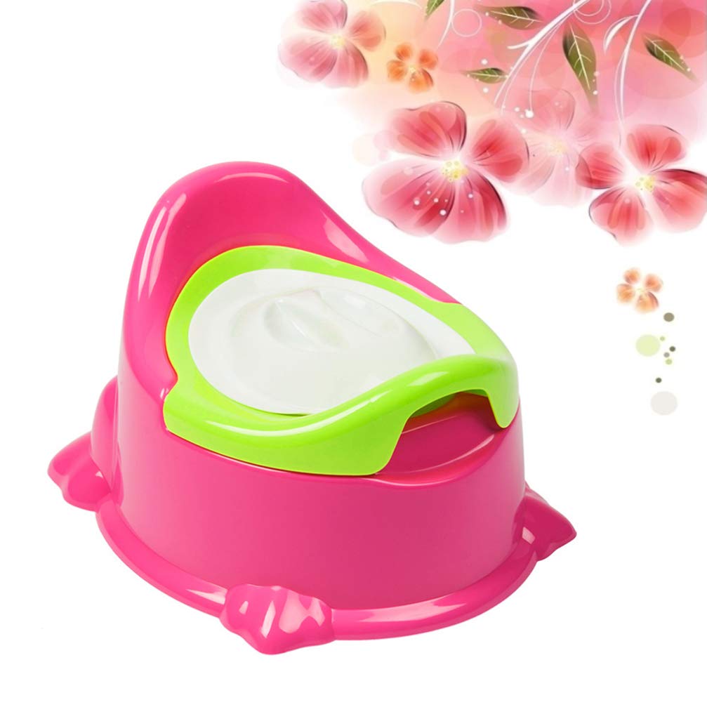 BESPORTBLE Potty Training Chair Portable Potty Seat Potty Training Toilet for Toddlers Kids (Pink)