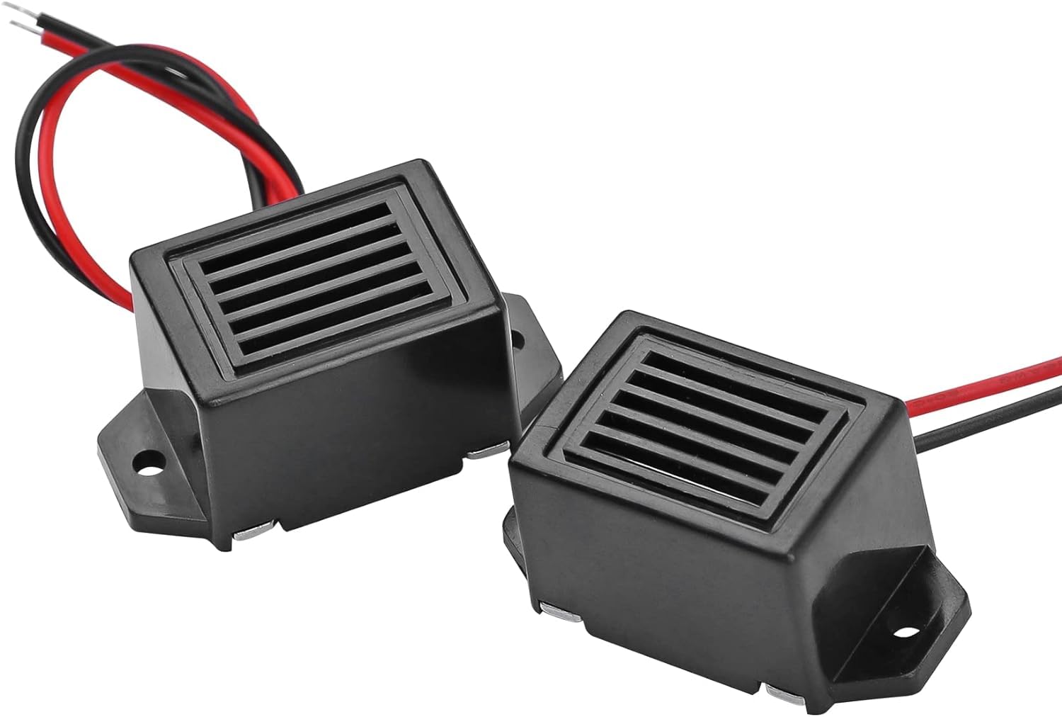 BNYZWOT Mini Buzzers with Leads Mechanical Buzzer 3V 400Hz Morse Code Mechanical Electronic Components 10Pcs