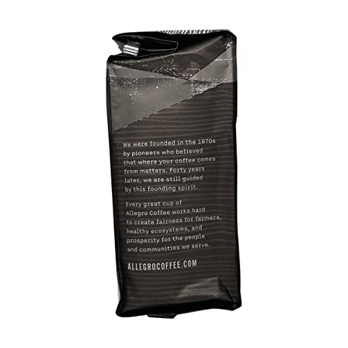 Allegro Coffee, Organic Mexico Light Roast Ground Coffee, 12 oz.