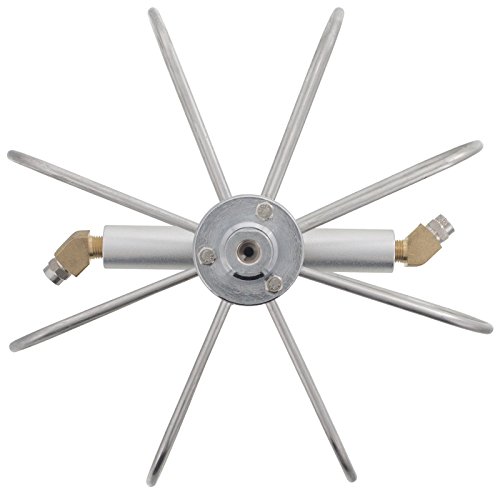 Steel Dragon Tools 12" Duct Pipe Vent Hood Cleaner Pressure Washer Attachment 4000 PSI 4 GPM 3.5 Orifice