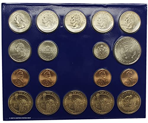2009 P, D U.S. Mint - 36 Coin Uncirculated Set with CoA Uncirculated