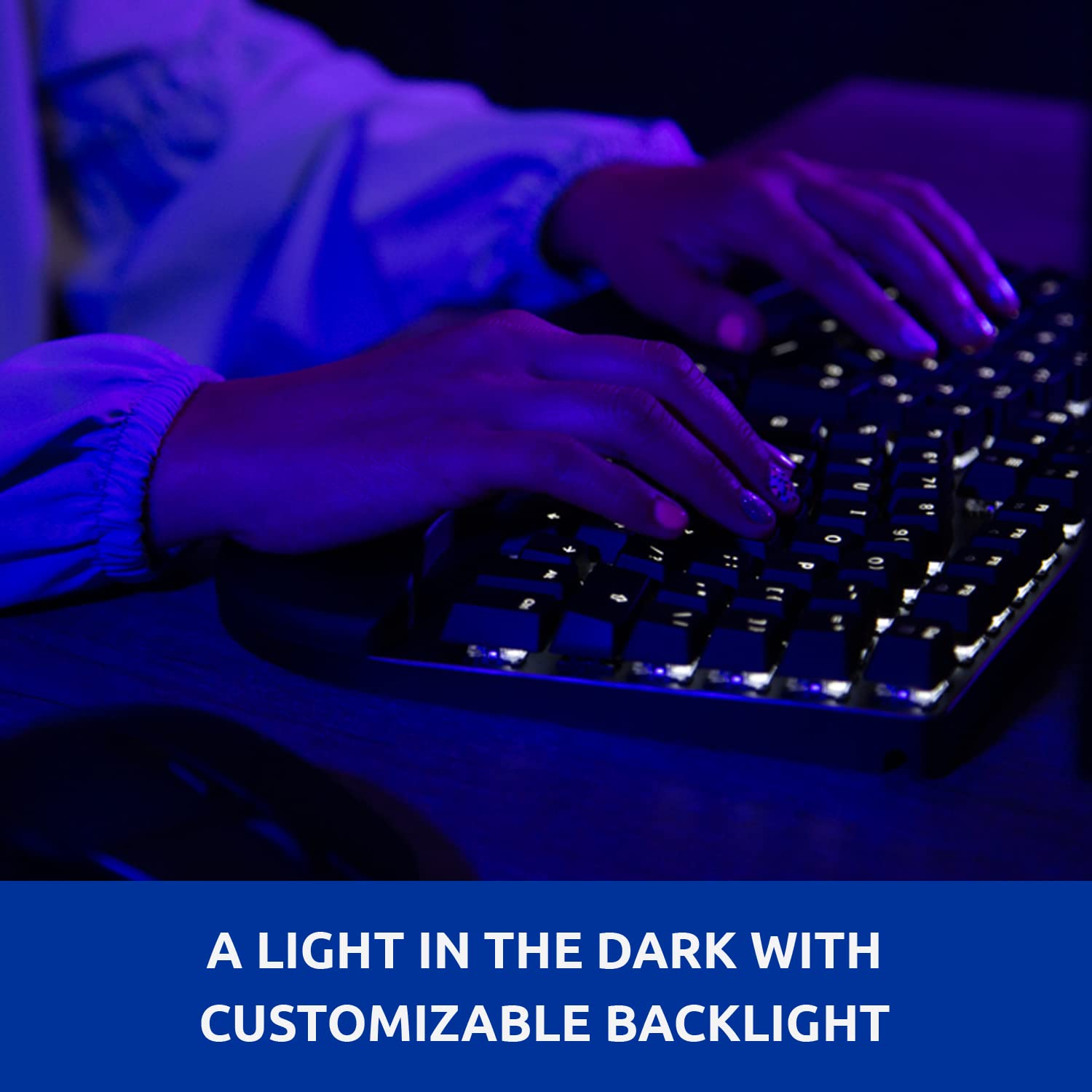Truly Ergonomic Cleave Keyboard - Tactile Optical Mechanical Switches Better Than Cherry MX, Natural Typing, Comfortable Palmrest, Backlight, Strong Aluminum Body, Best Split Keyboard, Windows/Mac