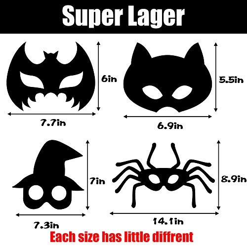 Funnlot Kids Halloween Crafts Ages 4-8 Scratch Halloween Arts and Crafts for Kids Halloween Craft Kit Halloween Activities for Kids Halloween Classroom Decorations