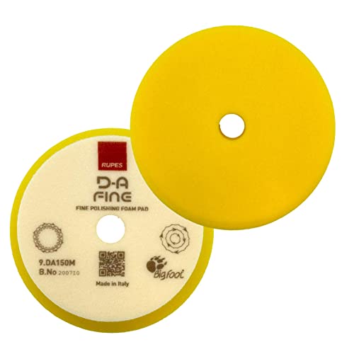 RUPES 150 mm (6 inch) High Performance Fine Finishing Foam Pad D-A Fine (2)