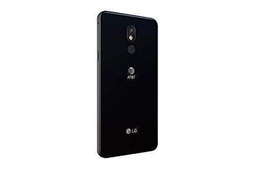 LG STYLO 5+ Plus 32GB Q720AM AT&T Unlocked - GSM (Aurora Black) (Renewed)
