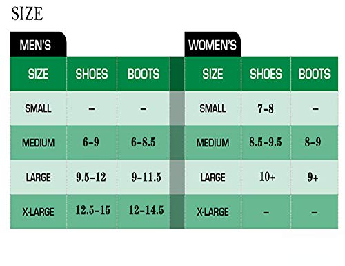 2 Pairs Non Slip waterproof Reusable shoe Covers for contrators and Carpet Floor Protection, Machine Washable. X-LARGE