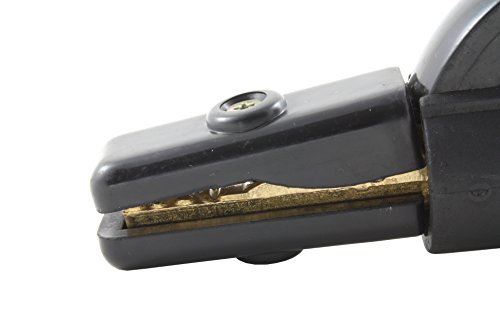150 Amp Welding Leads Assembly Set - Dinse 10-25 Connector - #4 AWG Cable (15 FEET Each Lead)