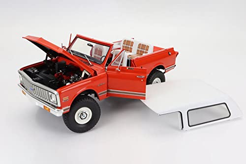 1972 Chevy K5 Blazer, Orange - Acme A1807711-1/18 Scale Diecast Model Car