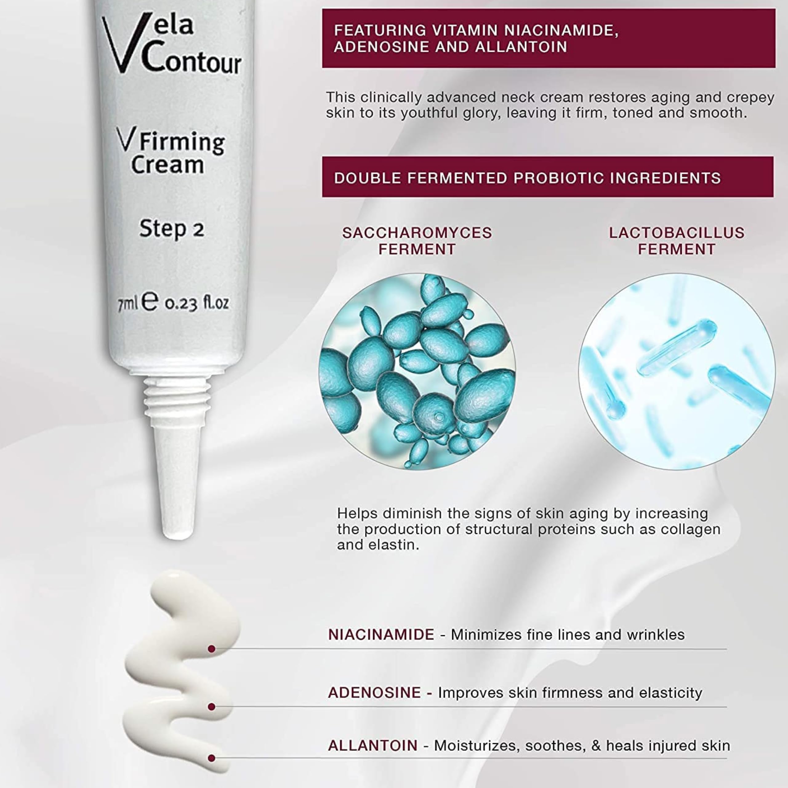Anacis Advanced Neck Cream - Neck Chin & Jawline Anti Aging Cream for Women and Men 30 ml