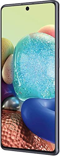 Samsung Galaxy A71 5G A716U 128GB GSM/CDMA Unlocked Smart Phone - Prism Cube Black (Renewed)