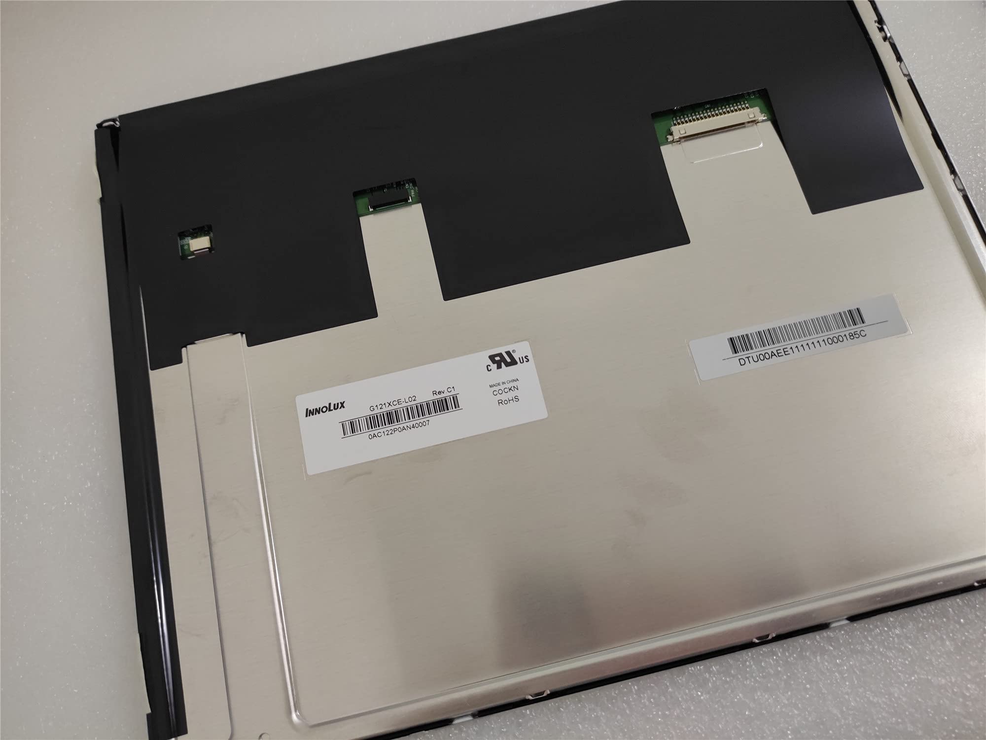 EBESTPANEL G121XCE-L02 12.1 Inch 1024×768 New LCD Panel Display for Industry Machine
