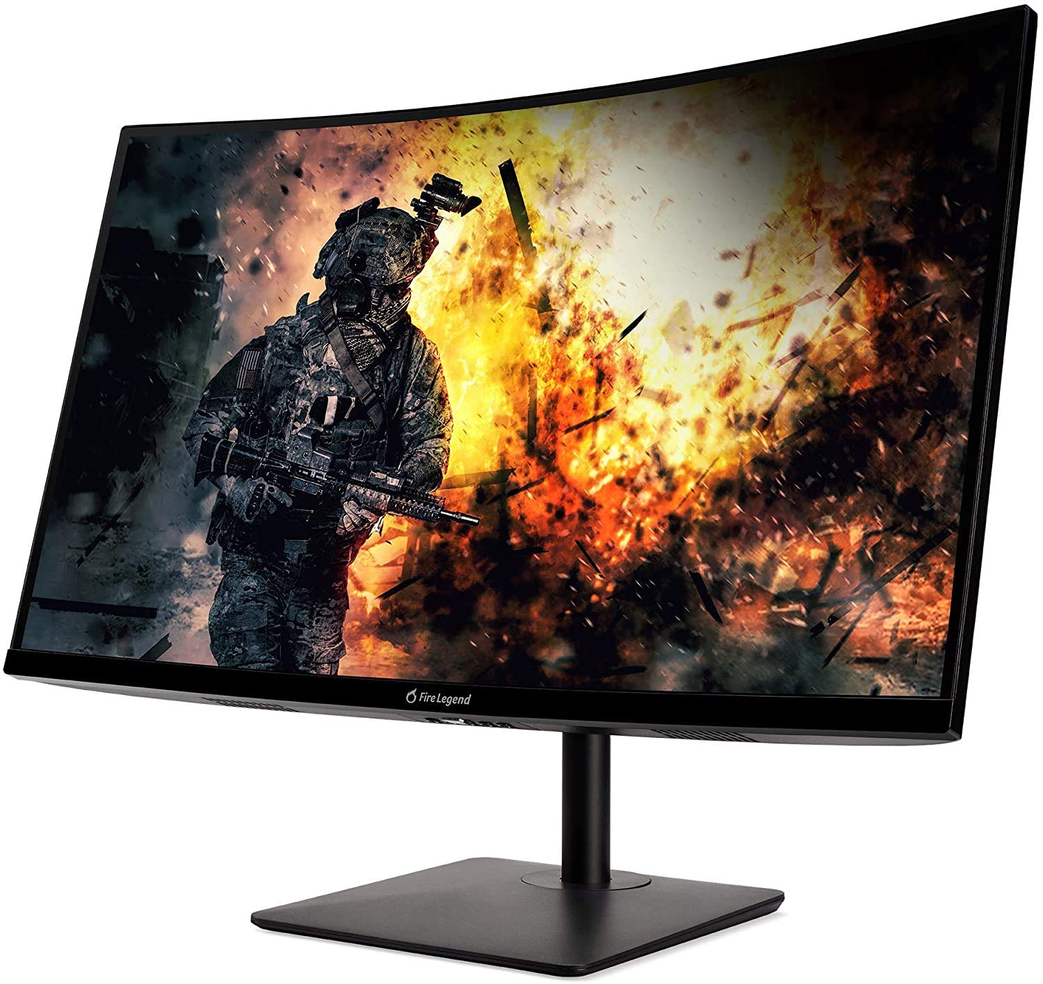 acer AOPEN 27HC5R - 27" Monitor Full HD 1920x1080 240Hz 16:9 1ms TVR 250Nit HDMI (Renewed)