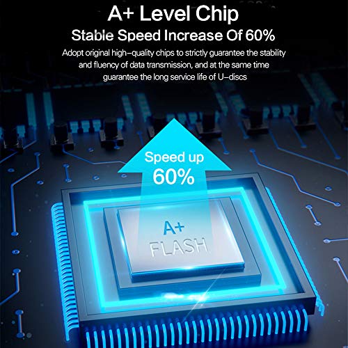 64GB Micro USB Photo Storage Keychain USB Flash Drive for Android Phone Samsung Galaxy S7/S6/S5/S4/S3, Note5/4/3/2, A7/A8/A9,C5/C7, LG V40,G4,Q7,LG Stylo3 (64GB, Red)