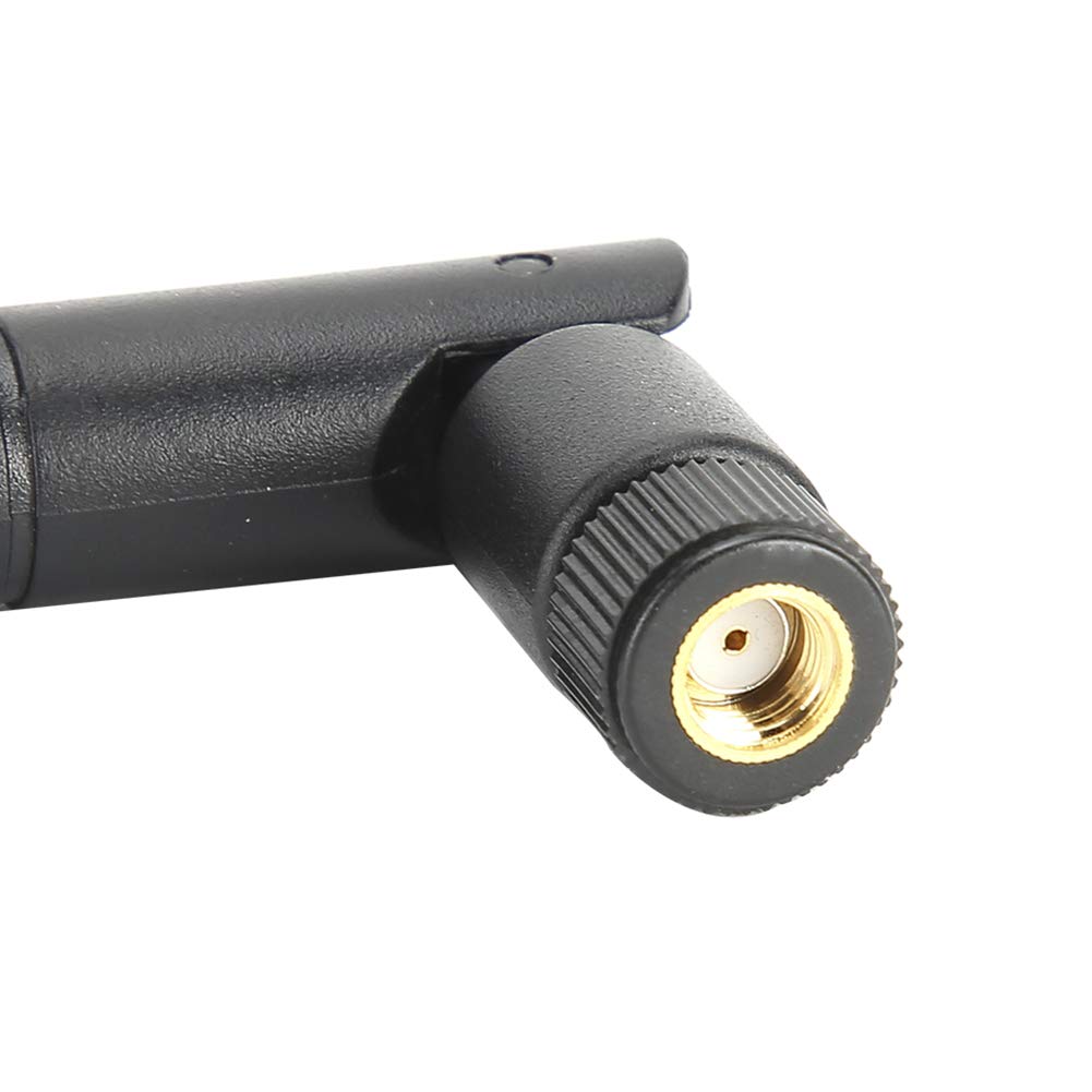 12DBI Dual Band Antenna, High Gain Router External Antenna, Removable Dual Band Antenna for RP SMA Router