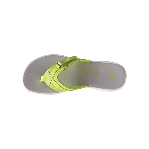 justHIGH Women's Orthotic Sandals - Arch Support and Walking Comfort Non-Slip Male Beach Flip Flops
