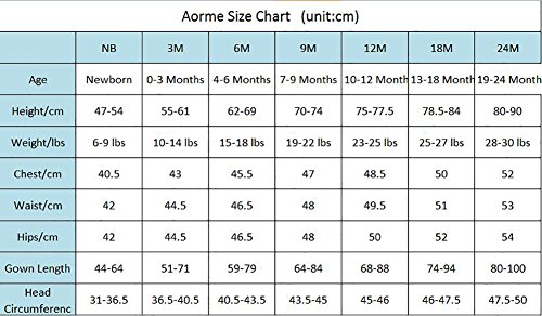 Aorme Ivory Lace Beading Christening Dresses for Girls Baptism Gowns with Bonnet
