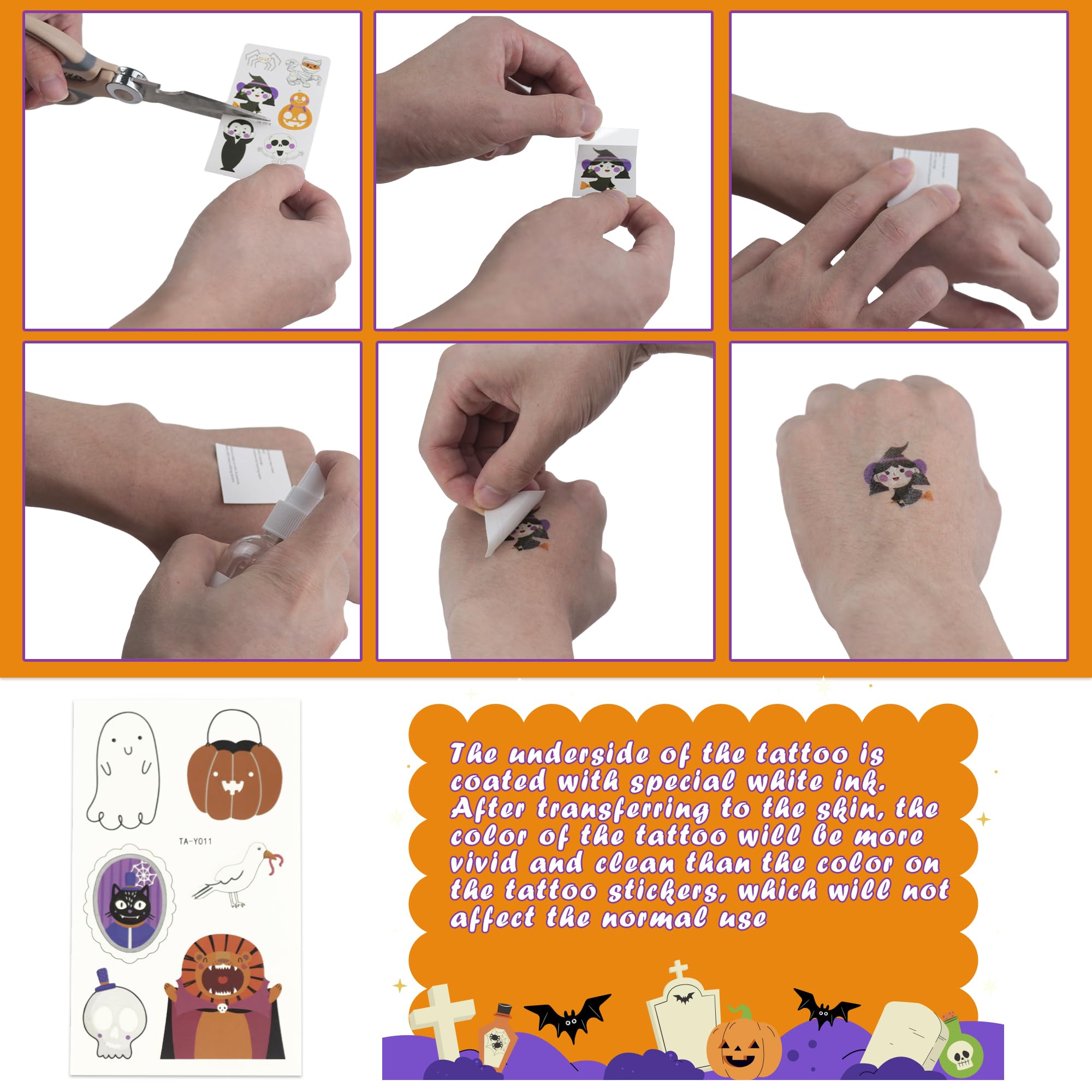 150 PCS Tattoos