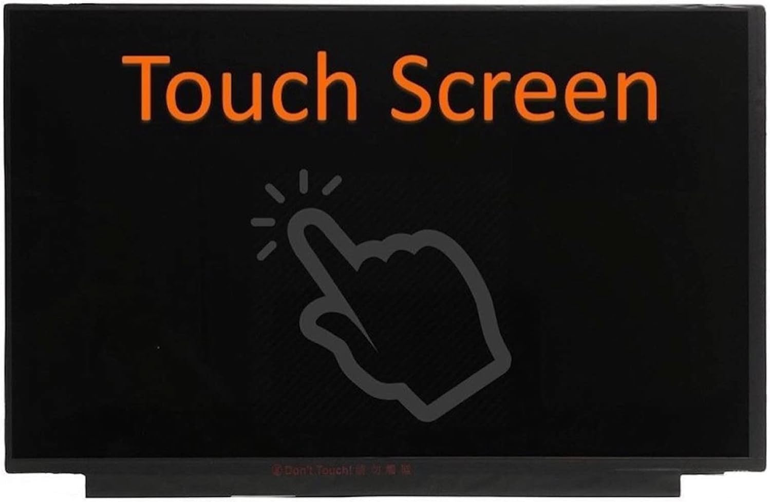 EM EMAJOR TECH New Screen Replacement for N156HCN-EBA 1920X1080 FHD OnCell Touch LCD LED Display with Set of Adhesive Tape
