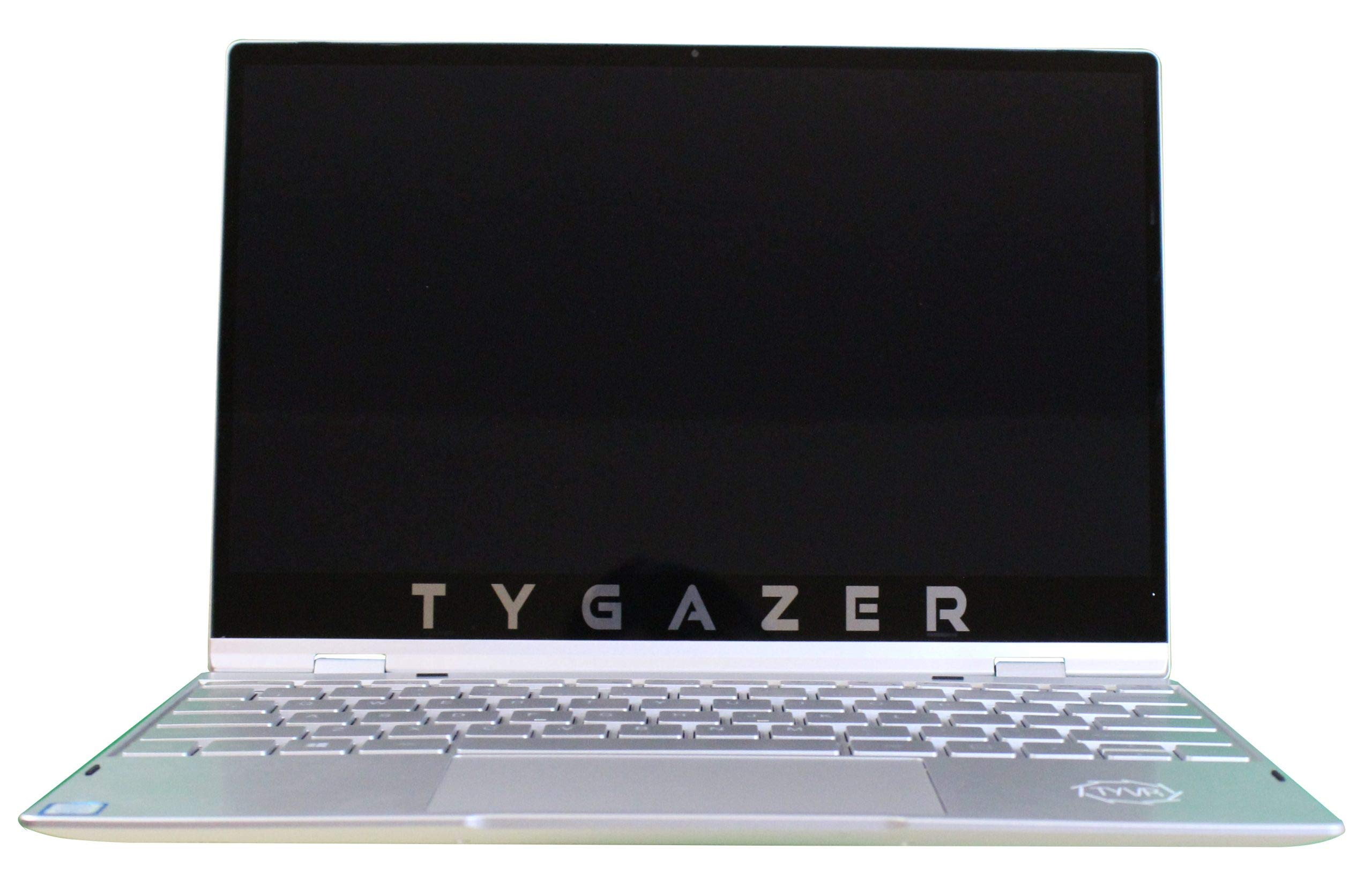 Emerald Computers Intel® Core™ i7-8550U, 16GB RAM and 512GB SSD, 13.3 Inches Tygazer Thin Touch Screen Laptop and Backlit Keyboard - Silver