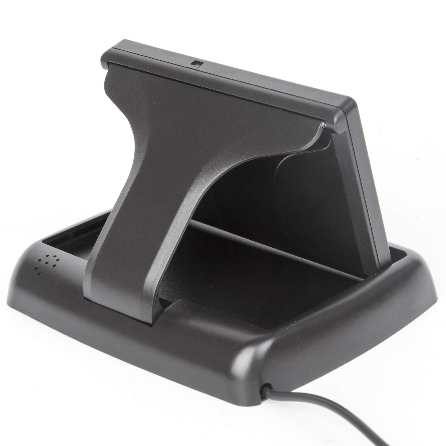 Yasoca 4.3 Inch Small Mini Digital Flip Down Foldable Monitor Screen for Car Truck Vehicle Rear View Reverse Parking Kits Home CCTV