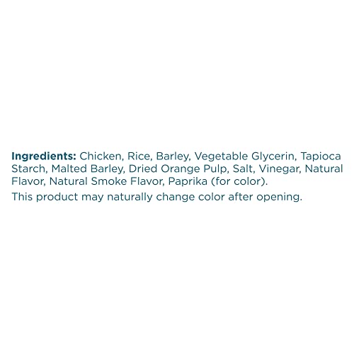 Blue Buffalo Nudges Jerky Chews Natural Dog Treats Small Breed, Chicken, 12oz Bag, 10 Count