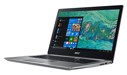 Acer Swift 3, 8th Gen Intel Core i5-8250U, NVIDIA GeForce MX150, 14" Full HD, 8GB LPDDR3, 256GB SSD, SF314-52G-55WQ