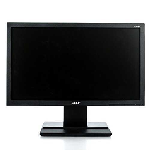 Acer UM.XV6AA.A01 18.5-Inch Screen XGA Wide LCD Monitor,Black