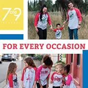 7 ate 9 Apparel Boy's St. Patrick's Day Vintage Baseball Shirt T-Shirt 18 Months Grey and Green