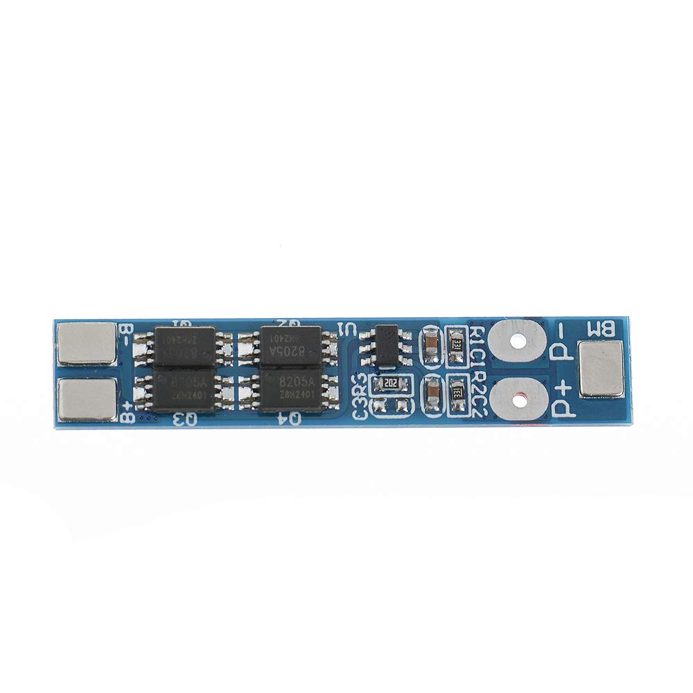 Anmbest 5PCS 2S 7.4V 8.4V 8A 18650 Charger PCB BMS Protection Board for Li-ion Lithium Battery Cell