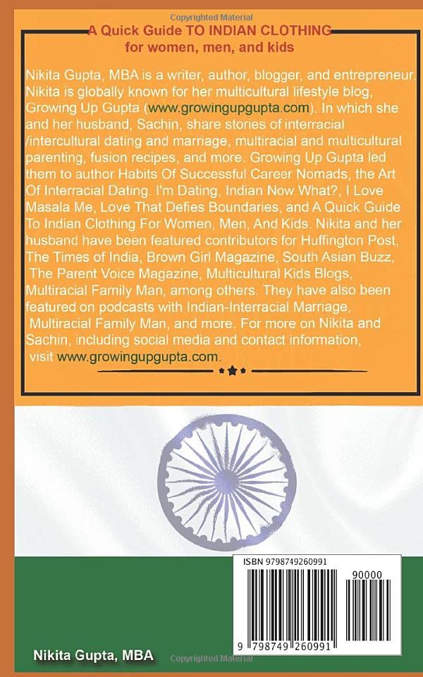 A Quick Guide To Indian Clothing For Women, Men, And Kids